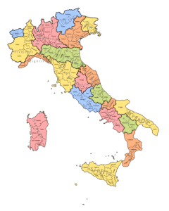 Die Regionen Italiens – Italien Sehenswertes