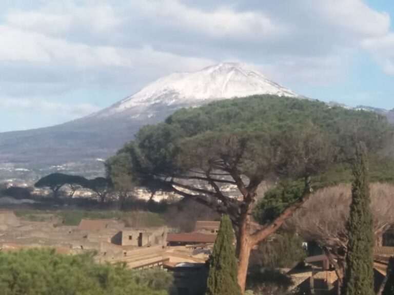 Zum Vesuv aufsteigen – Italien Sehenswertes